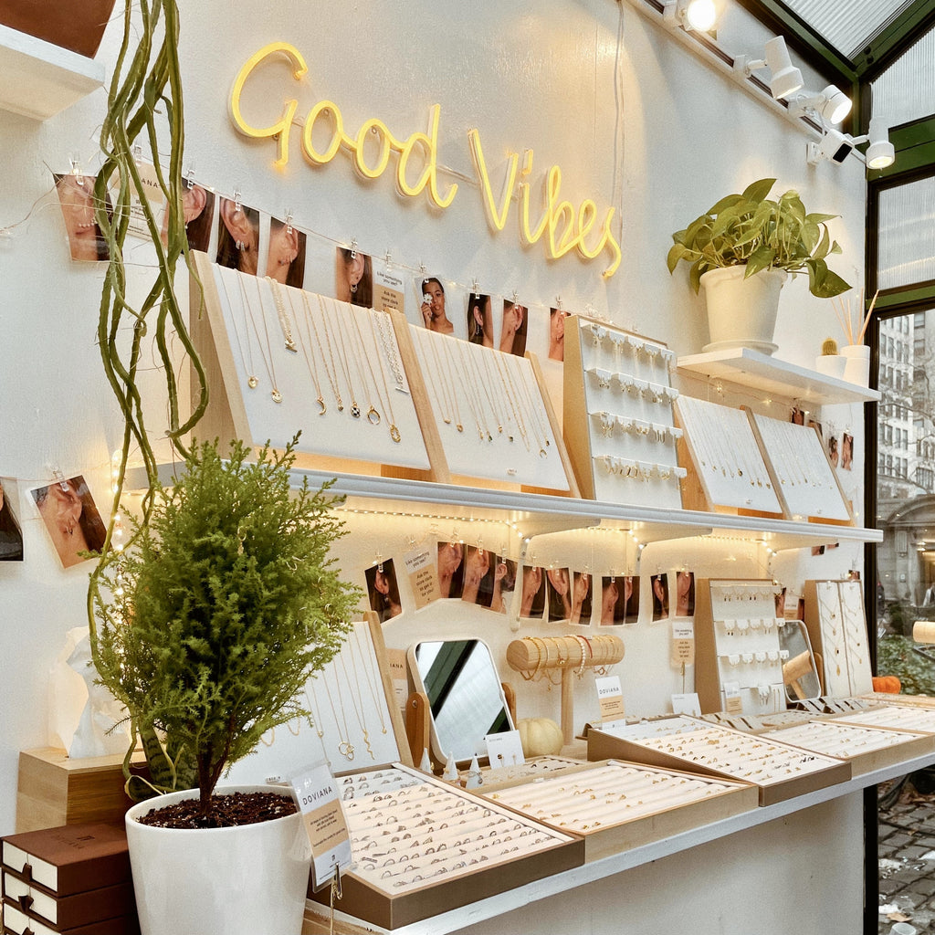 Pop-up Store at Bryant Park, New York – Doviana