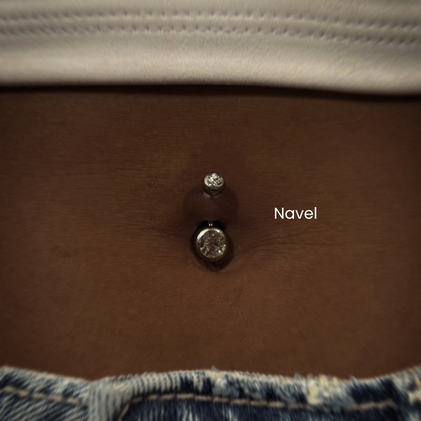Navel Piercing NYC | Belly Button Piercing at DOVIANA – Doviana