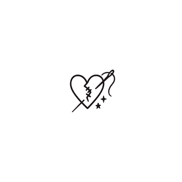 Stitched Heart - A Mark of Healing & Strength – Doviana