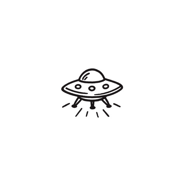 UFO - A Symbol of Wonder, Mystery & Out-of-This-World Vibes – Doviana